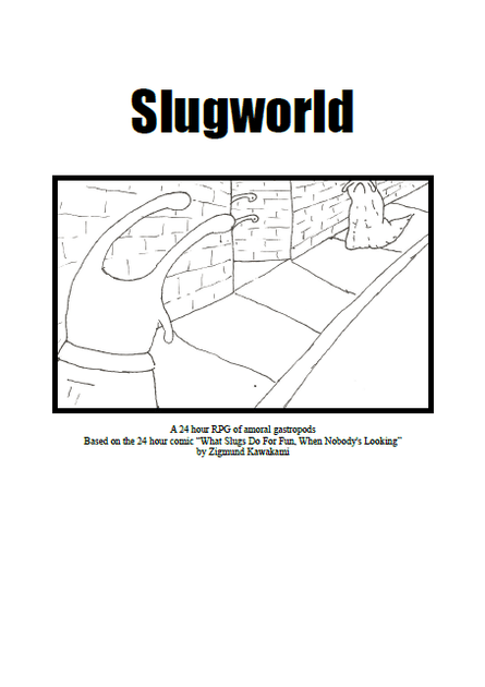 Slugworld Rulebook Slugworld