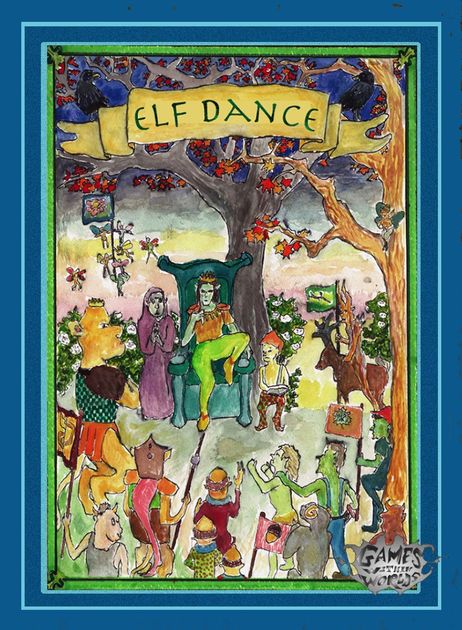 Elf Dance | Board Game | BoardGameGeek