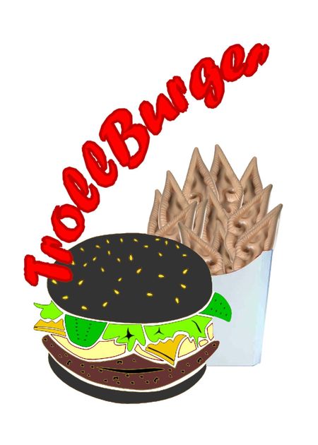 Trollburger Order Cards | TROLLBURGER