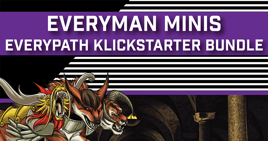 Everyman Minis: EveryPath Klickstarter Bundle | RPG Item | RPGGeek