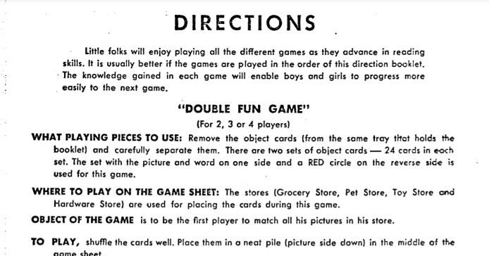 Double Fun Game | Board Game | BoardGameGeek