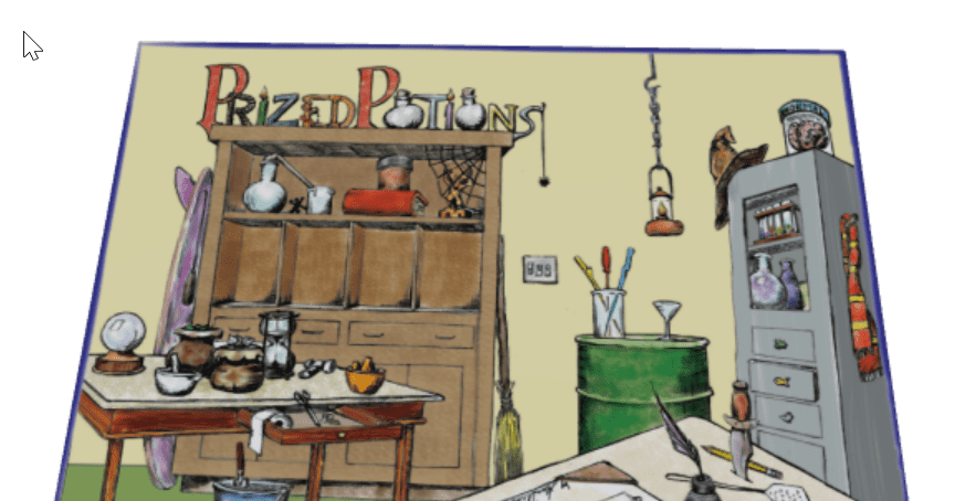 Prized Potions | Board Game | BoardGameGeek
