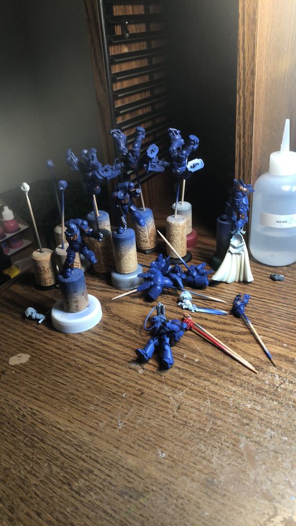 What/How to Paint in Sub Assemblies? | Miniature Painters Guild