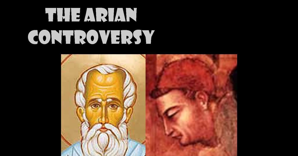 The Arian Controversy | Board Game | BoardGameGeek