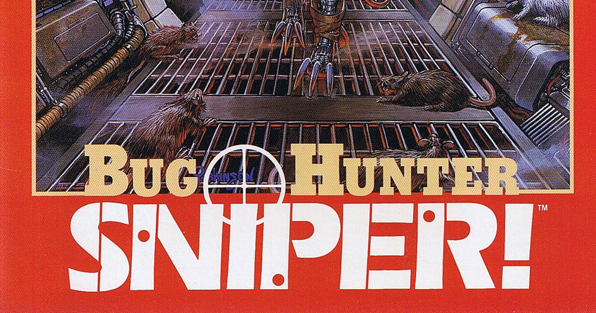 Bug Hunter Sniper! | Board Game | BoardGameGeek