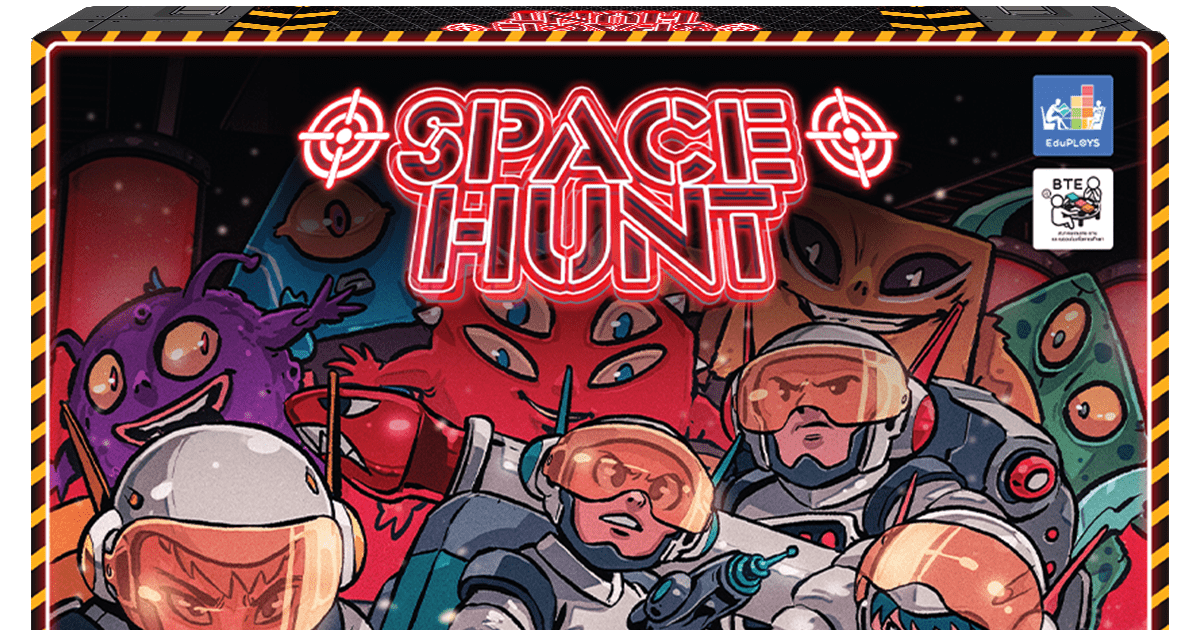 Space Hunt | Board Game | BoardGameGeek