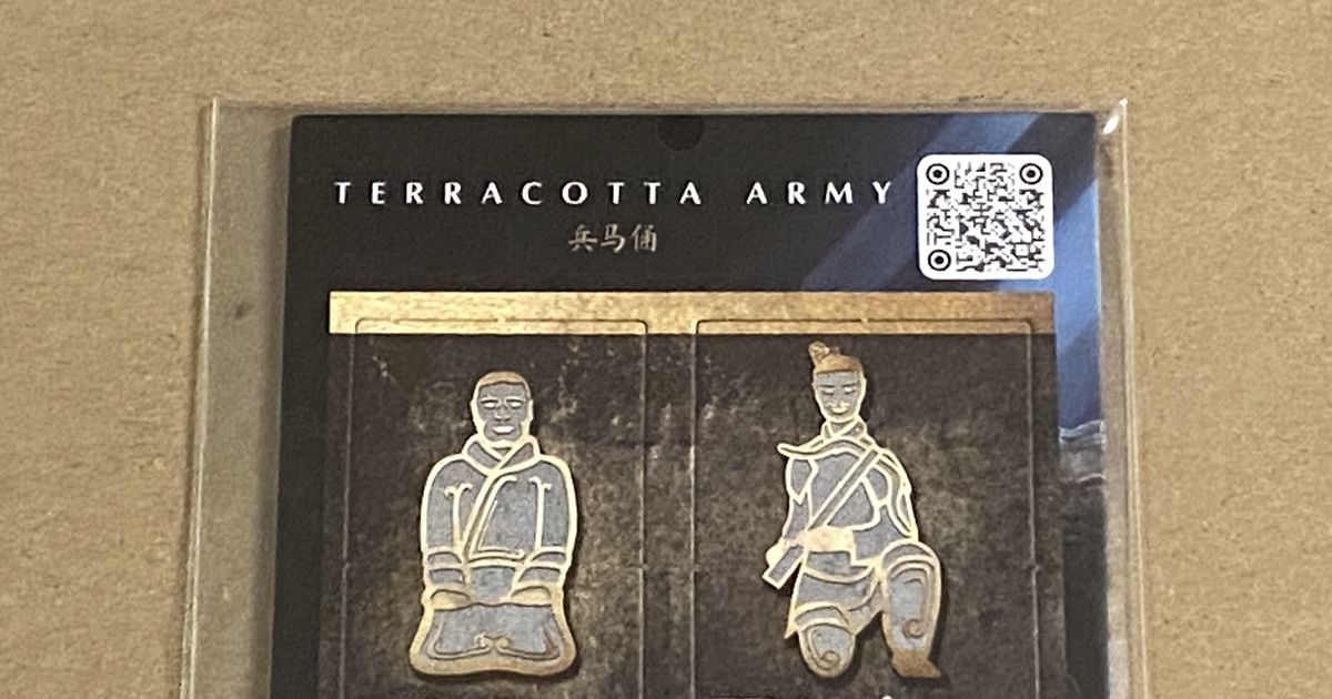 Terracotta Army: Dice Tower 2023 Promo Tiles | Board Game | BoardGameGeek