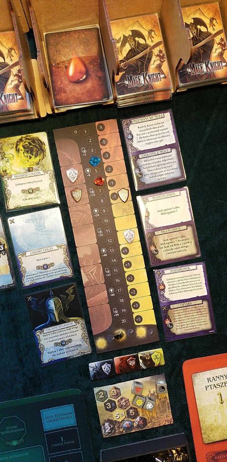 Alternate Fame Track and Mana Source | Mage Knight: Ultimate Edition