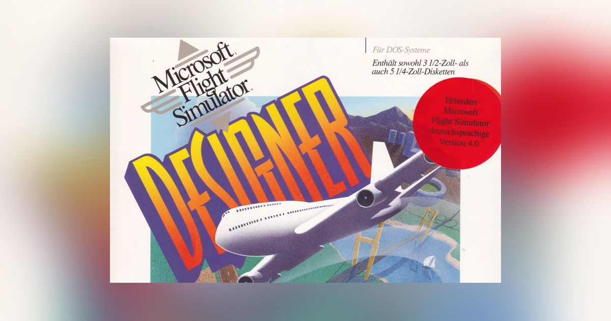 Microsoft Flight Simulator Designer | Video Game | VideoGameGeek