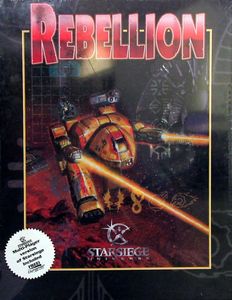 Starsiege: Rebellion | Board Game | BoardGameGeek