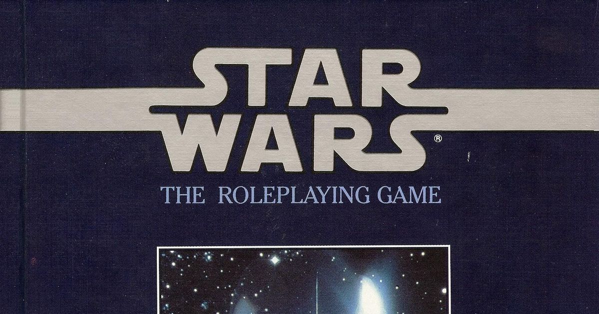 The Star Wars Roleplaying Game (Second Edition) | RPG Item | BoardGameGeek