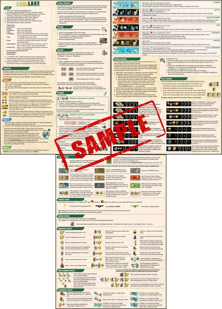 ACTION ANDY - Complete Compact Rules