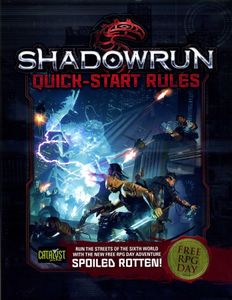 Shadowrun Quick-Start Rules (Free RPG Day 2014 Edition) | RPG Item | RPGGeek
