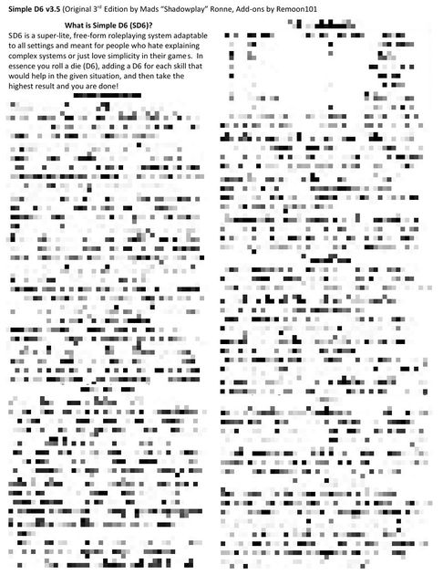 Simple D6 | RPG Item | RPGGeek
