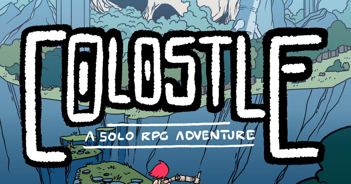 Colostle - A Solo RPG Adventure | RPG Item | RPGGeek