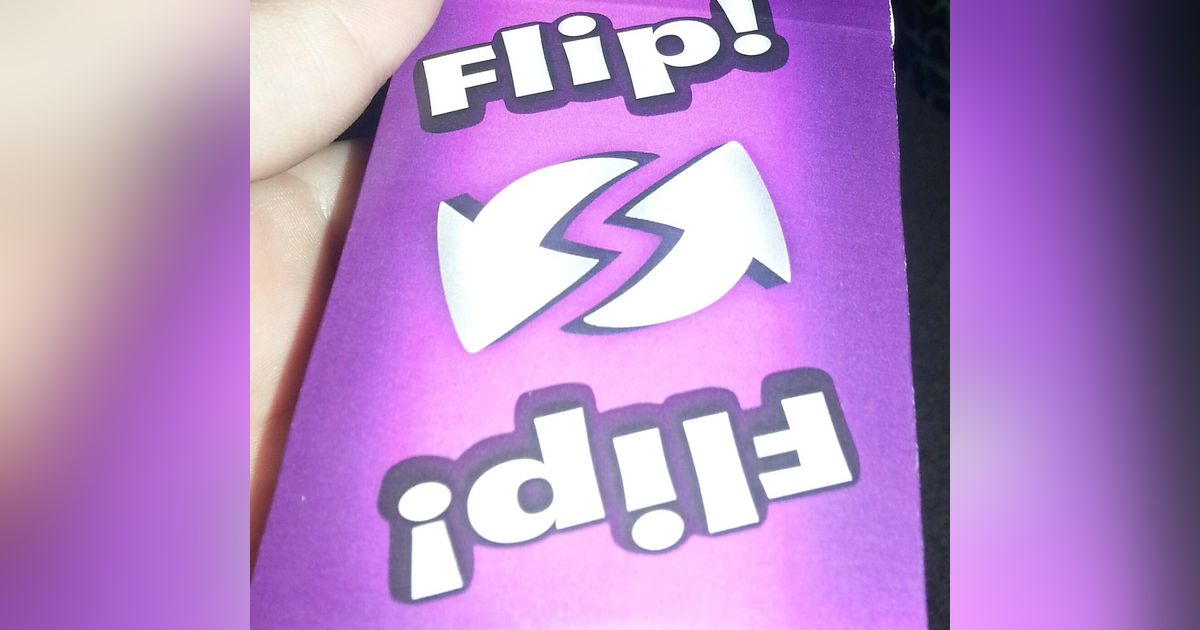 Flip! | Board Game | BoardGameGeek