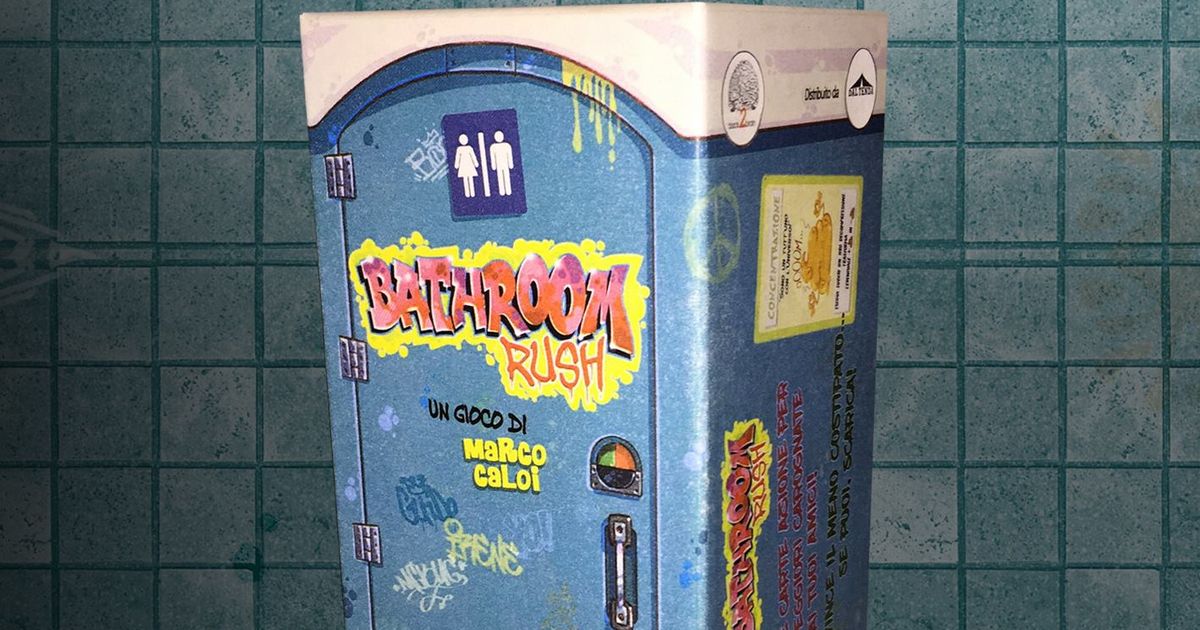 Bathroom Rush | Board Game | BoardGameGeek