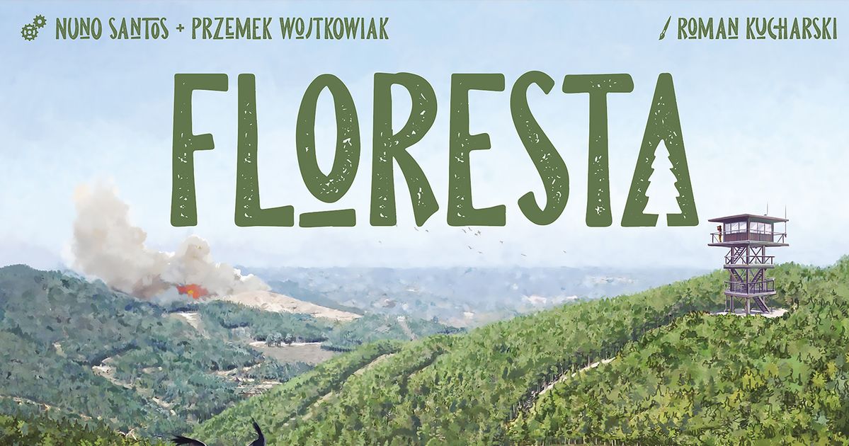 Floresta | Board Game | BoardGameGeek