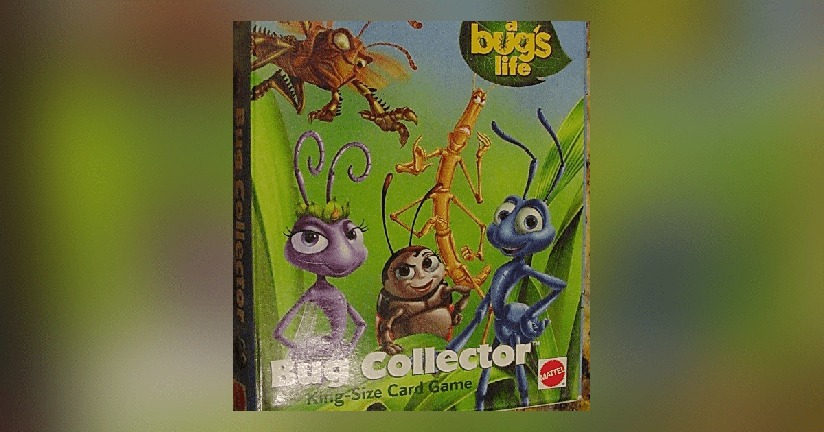 Bug Collector Card Game | Board Game | BoardGameGeek
