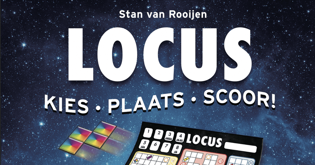 Locus | Board Game | BoardGameGeek