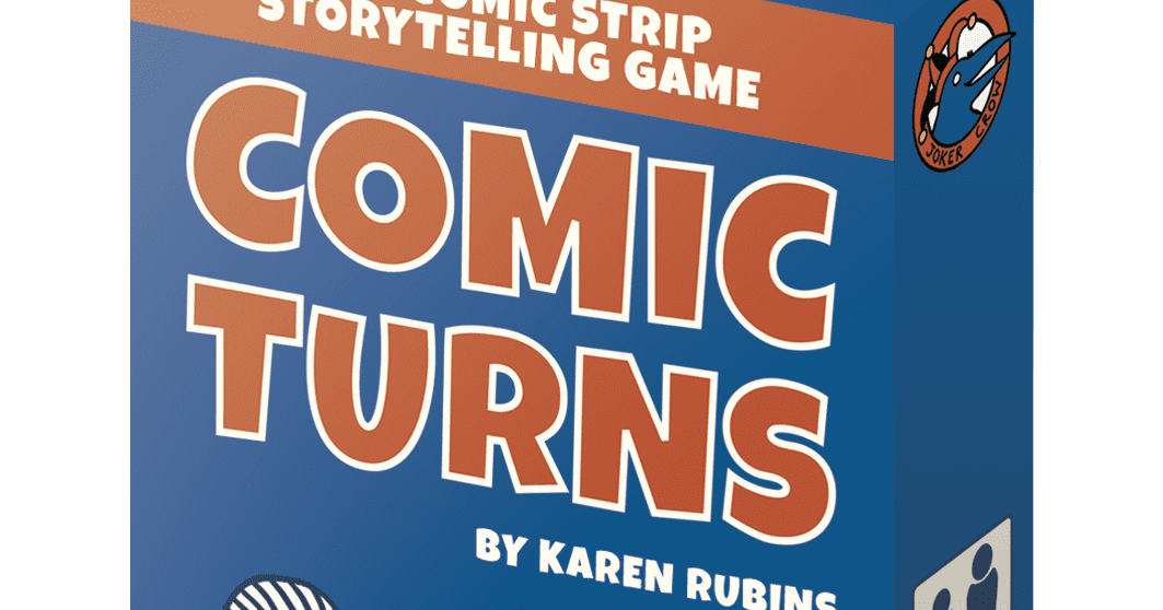 Comic Turns | Board Game | BoardGameGeek