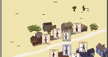 Bounty Hunter: A Game of Adventure in the Old West. | Board Game ...