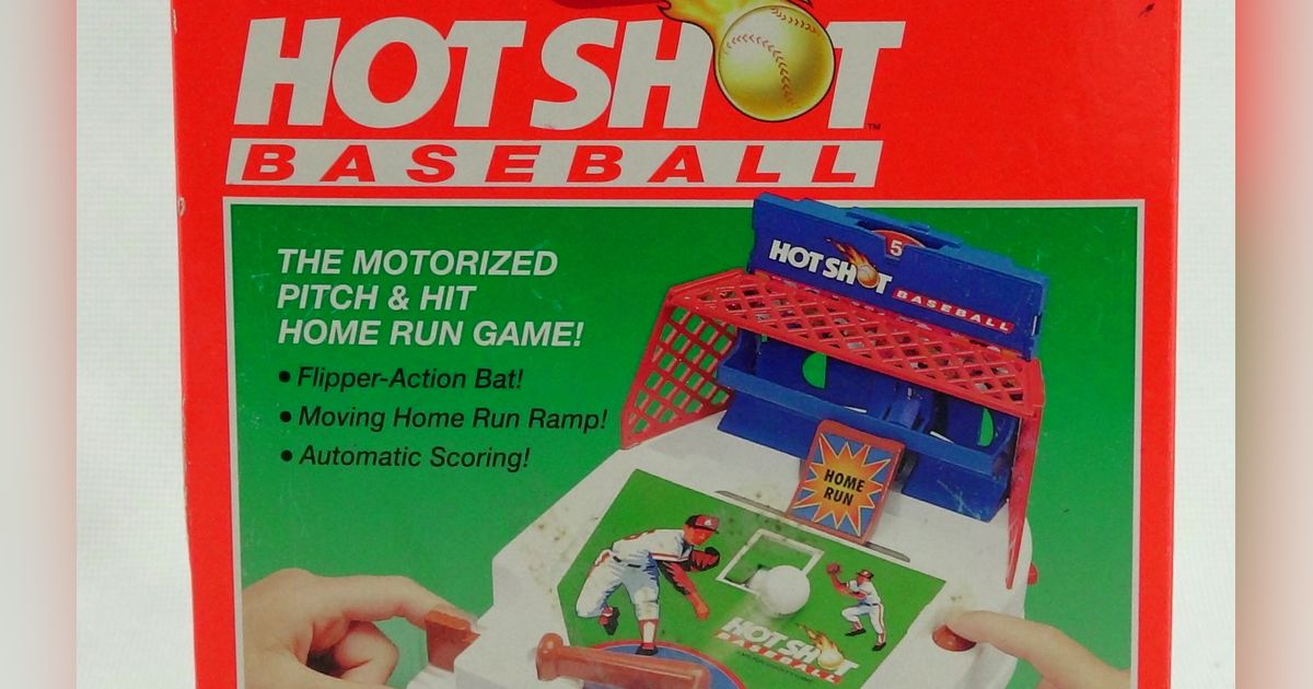 Hot Shot Baseball Travel Edition | Board Game | BoardGameGeek