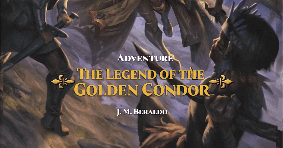 The Legend of the Golden Condor | RPG Item | RPGGeek