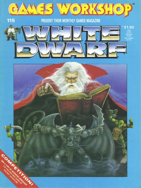 White Dwarf (Issue 115 - Jul 1989) | Issue | RPGGeek