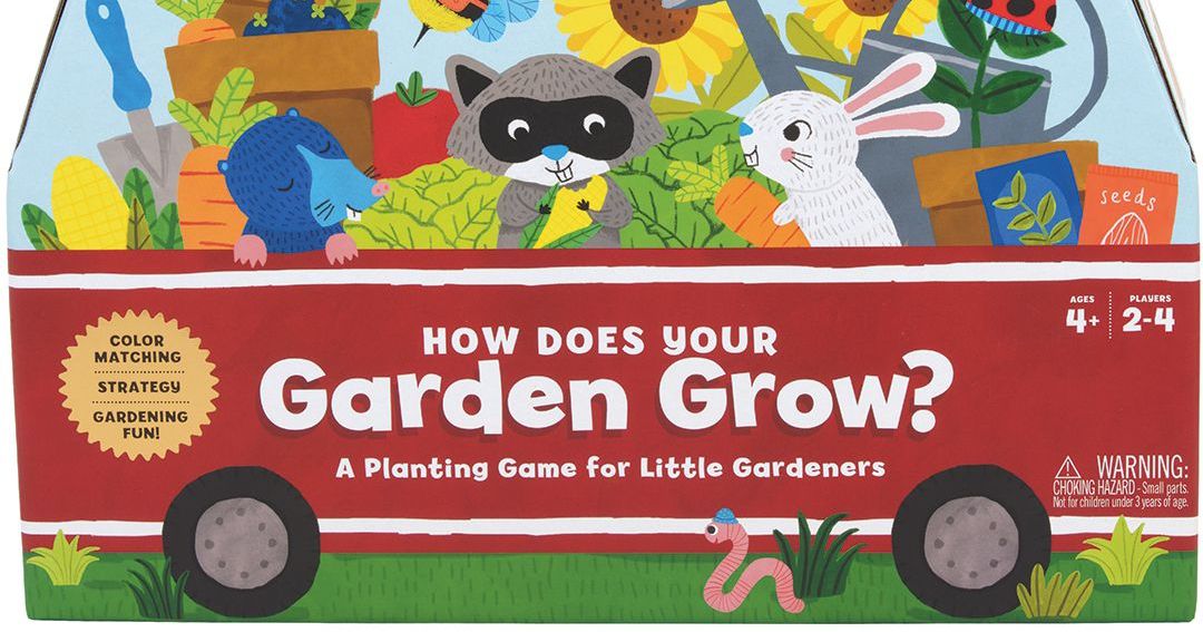 How Does Your Garden Grow? | Board Game | BoardGameGeek