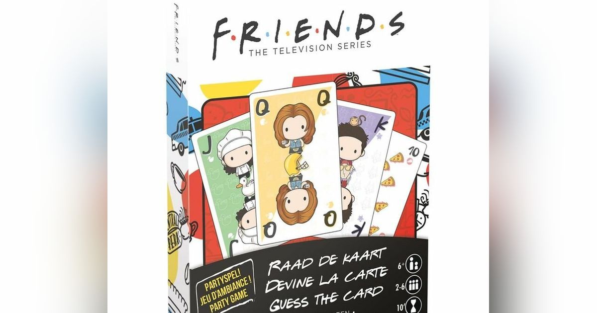 Friends: Guess the card | Board Game | BoardGameGeek