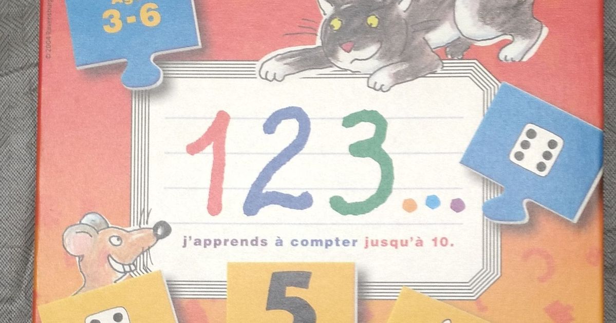 1, 2, 3 ... | Board Game | BoardGameGeek