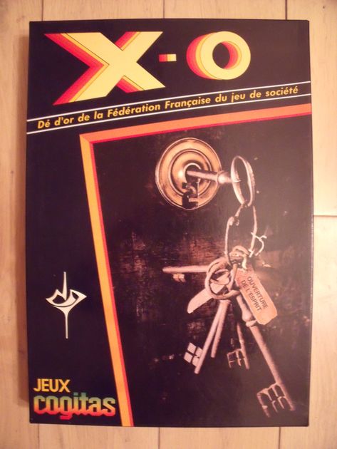 X-O | Board Game | BoardGameGeek