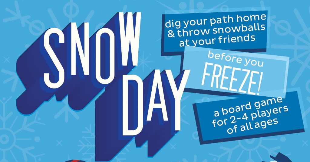 Snow Day | Board Game | BoardGameGeek