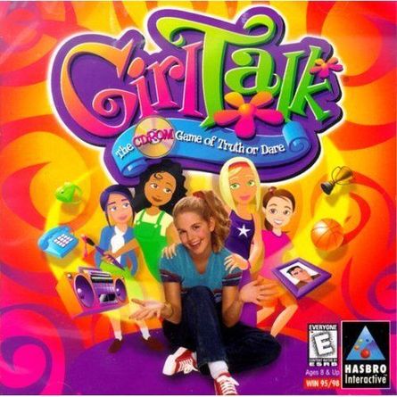 Girl Talk | Board Game | BoardGameGeek