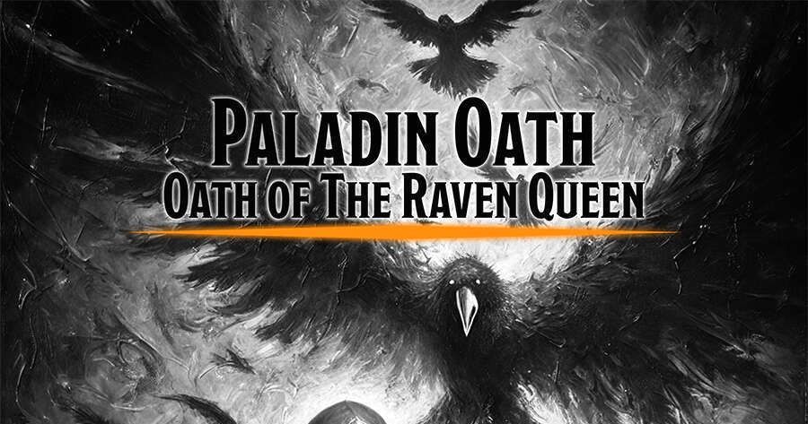 Oath of the Raven Queen | RPG Item | RPGGeek