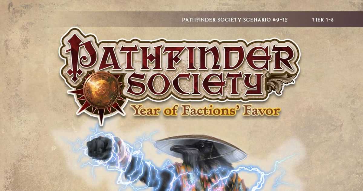 Pathfinder Society Scenario 9-12: Shrine of the Sacred Tempest | RPG ...