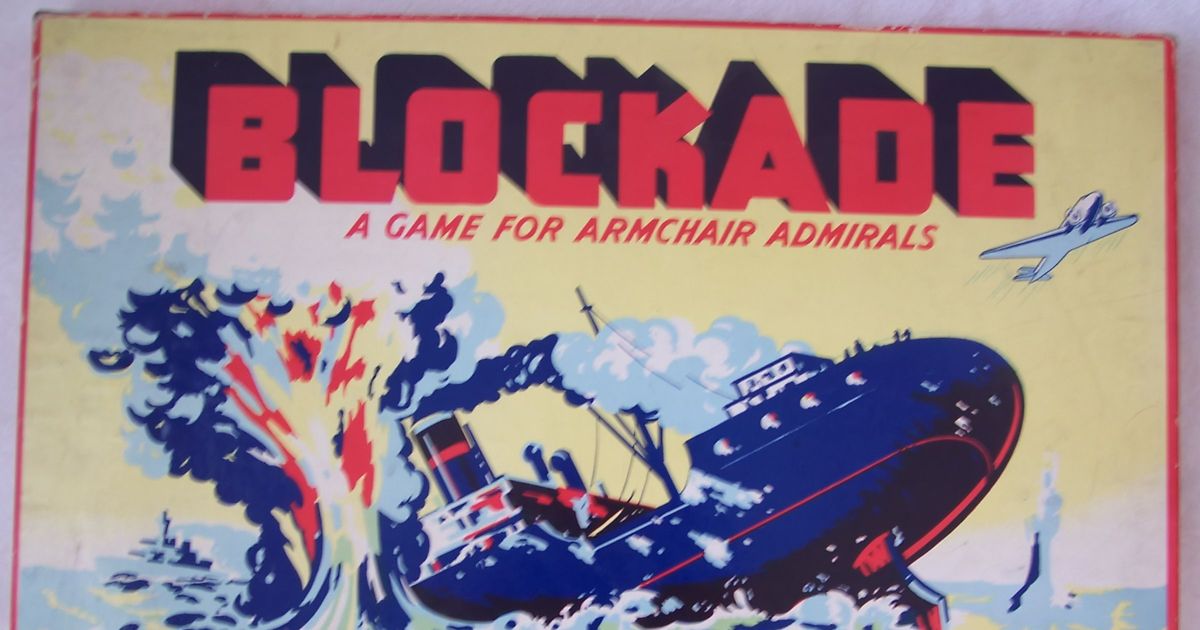 Blockade | Board Game | BoardGameGeek
