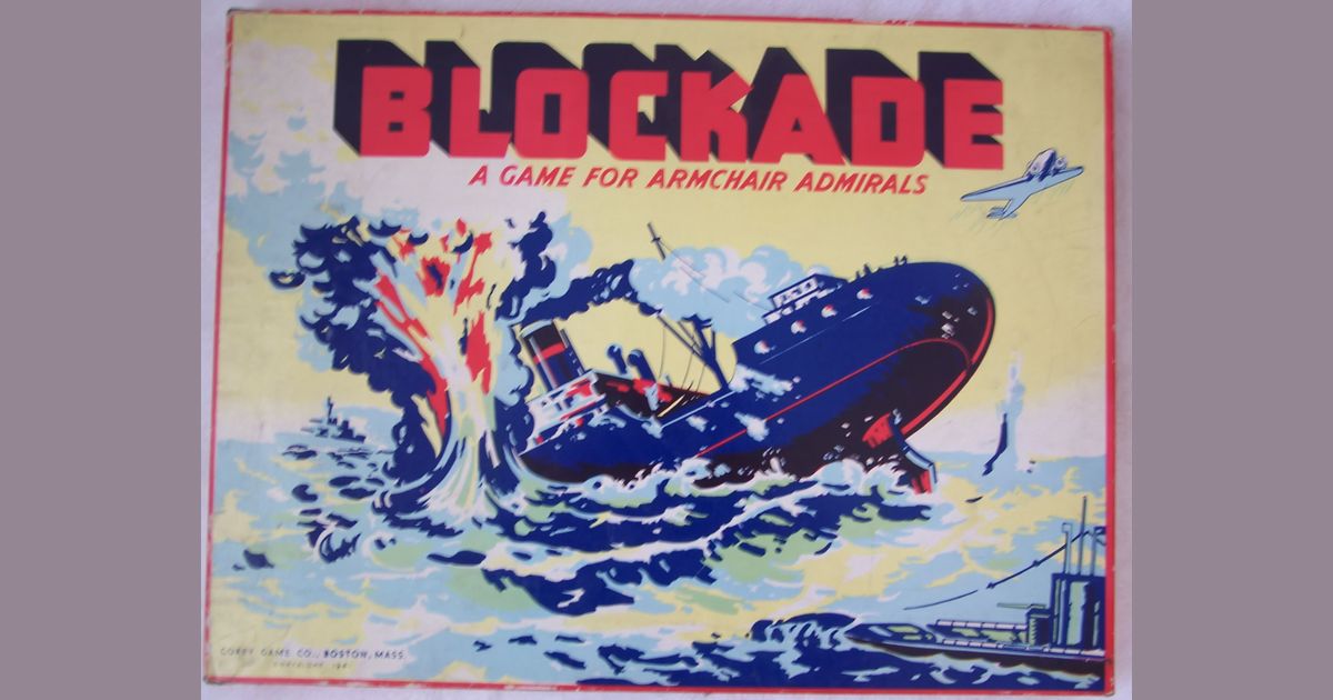 Blockade | Board Game | BoardGameGeek