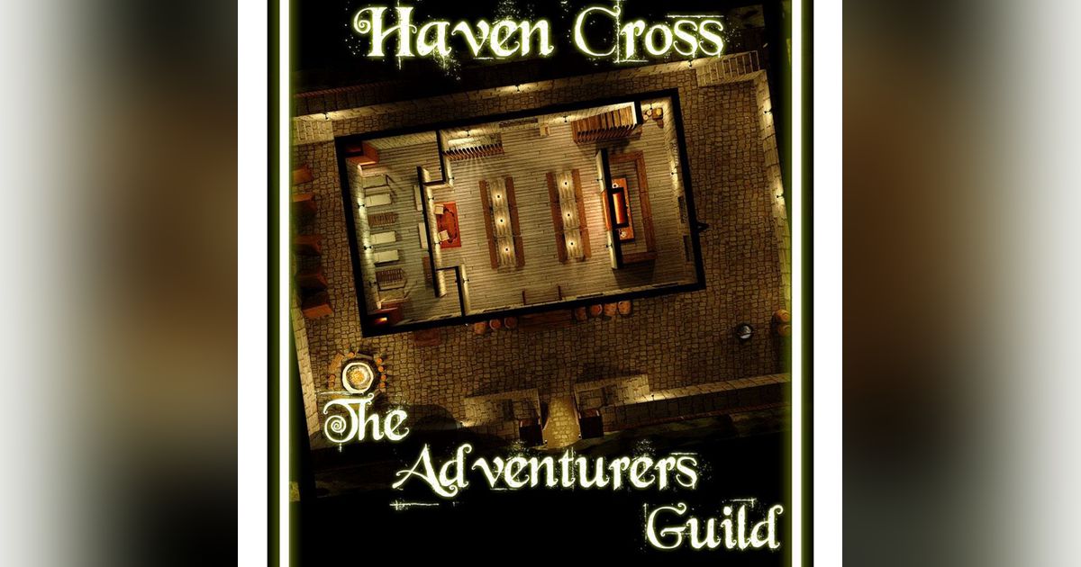 Haven Cross: The Adventurers Guild | RPG Item | RPGGeek