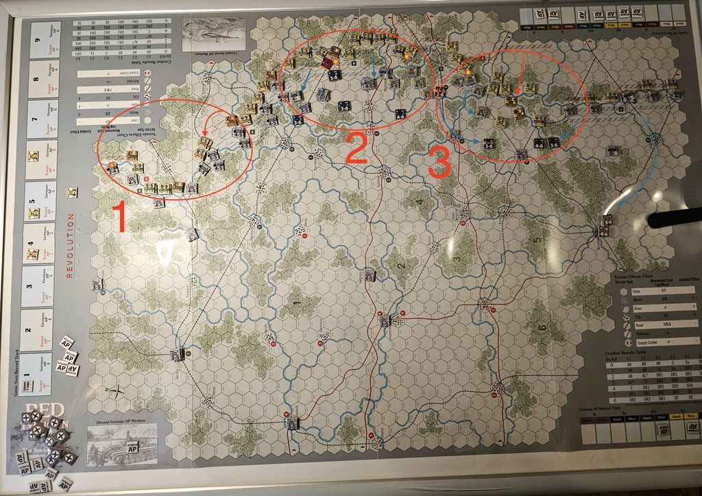 [Full game] Session report | Red Typhoon: The Soviet Winter Counter ...