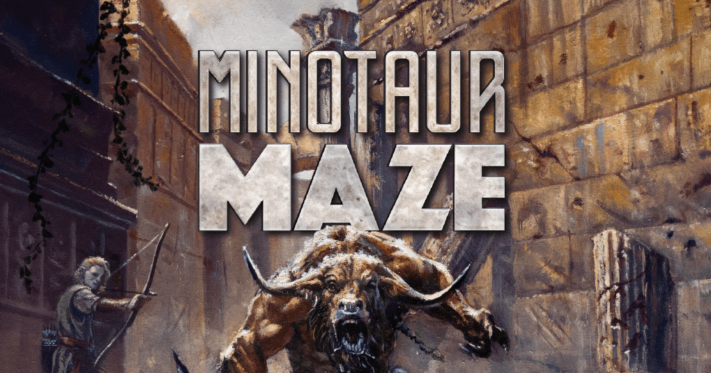 Minotaur Maze | Board Game | BoardGameGeek