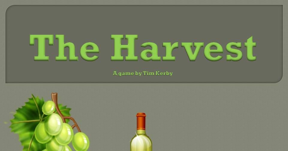 The Harvest | Board Game | BoardGameGeek