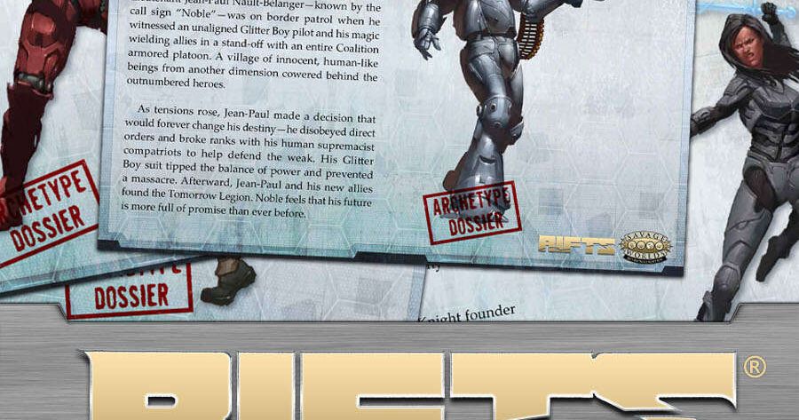 Rifts: Archetype Dossiers | RPG Item | RPGGeek