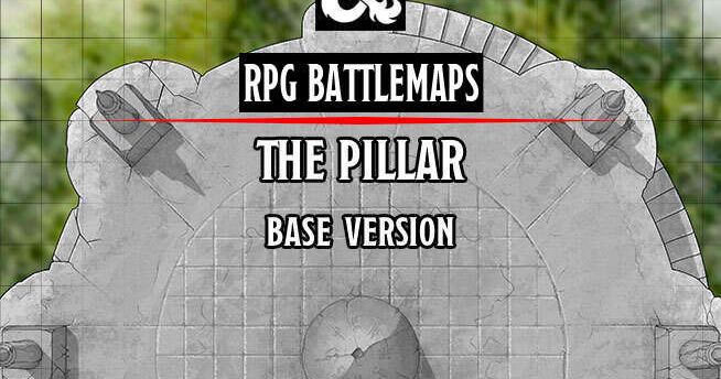 The Pillar - Base Version | RPG Item | RPGGeek