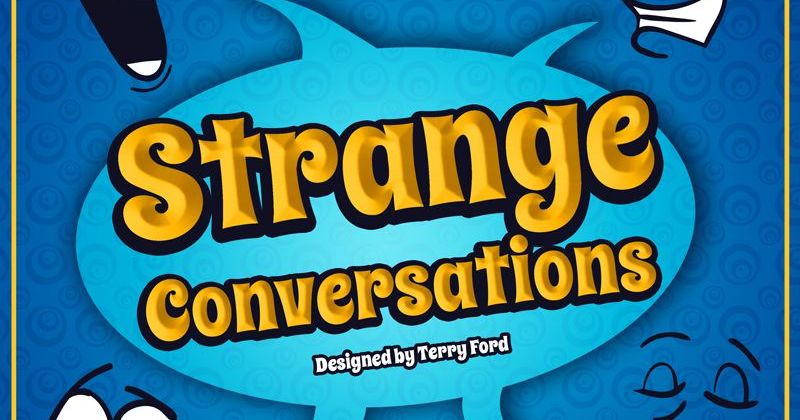 Strange Conversations | Board Game | BoardGameGeek