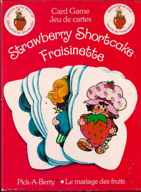 Strawberry Shortcake Pick-A-Berry Card Game | Board Game | BoardGameGeek