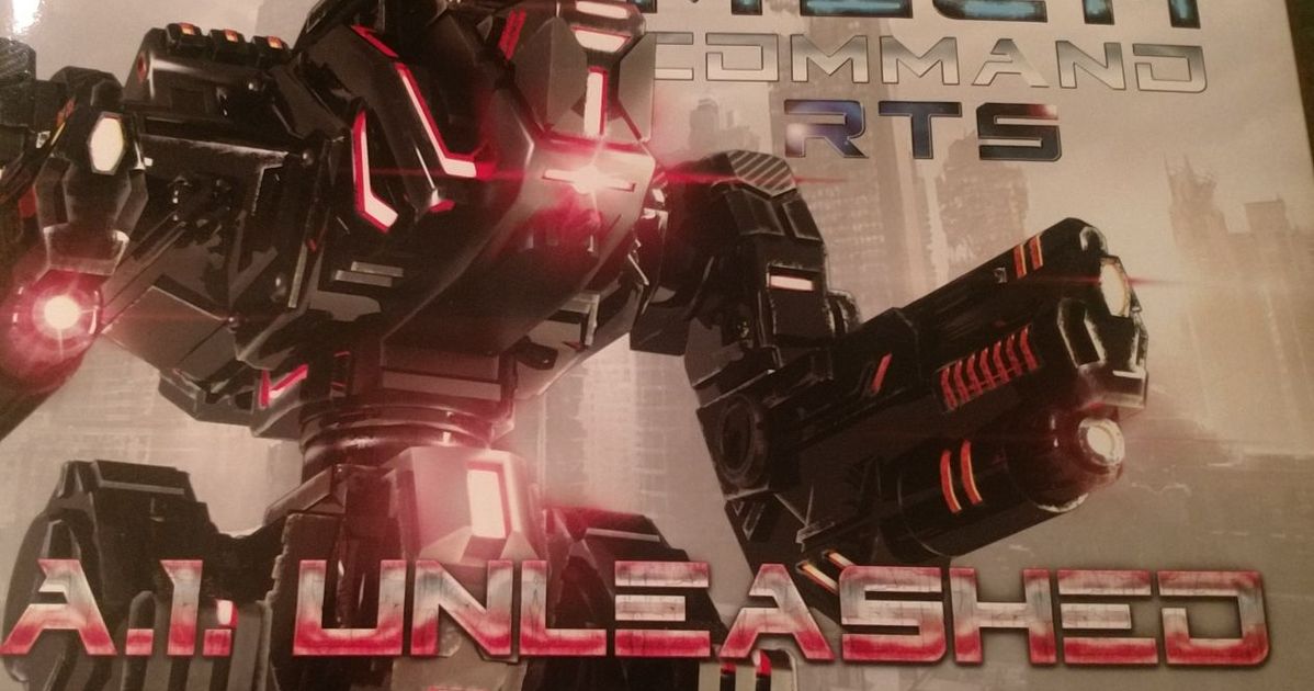 Mech Command RTS: A.I. Unleashed | Board Game | BoardGameGeek