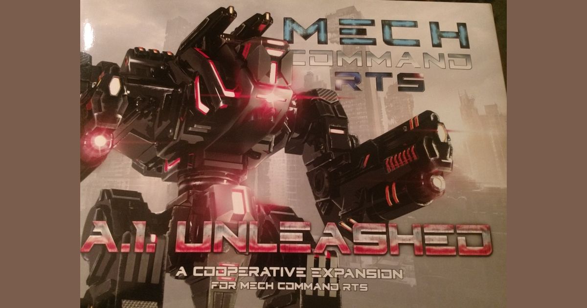 Mech Command RTS: A.I. Unleashed | Board Game | BoardGameGeek