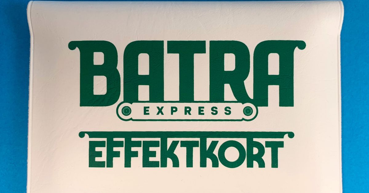 Batra Express: Effektkort | Board Game | BoardGameGeek